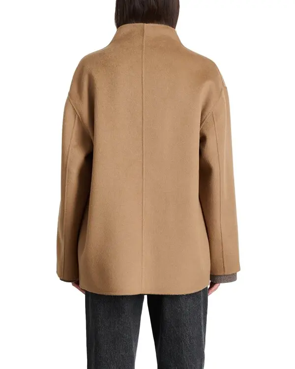 ALEX MILL Sophia Double Breasted Wool Coat