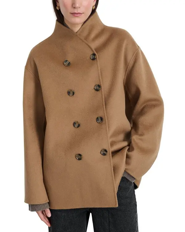 ALEX MILL Sophia Double Breasted Wool Coat