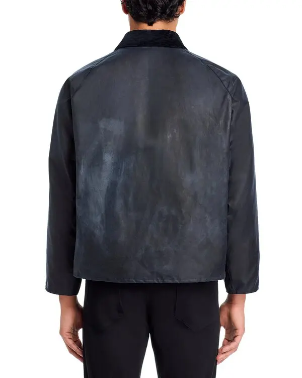 Barbour Os Transport Waxed Jacket