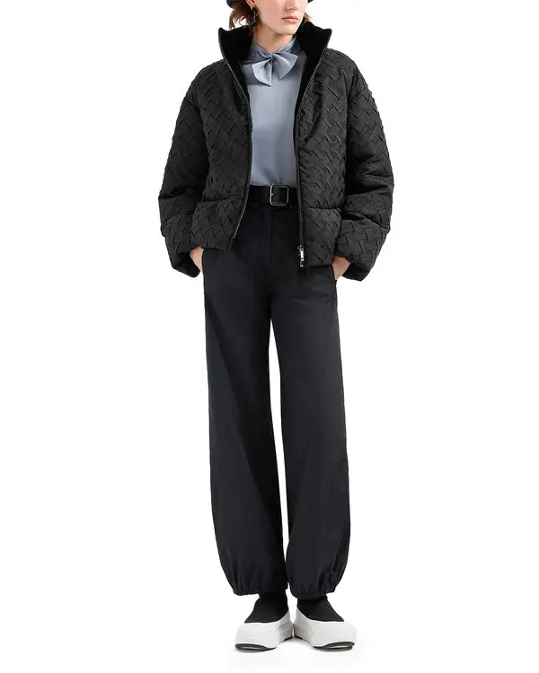 Emporio Armani Technoweave Puffer Jacket