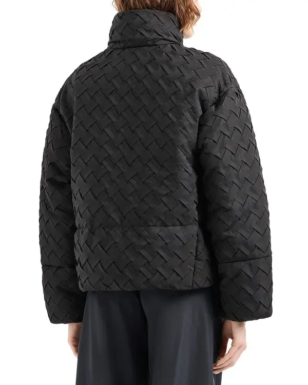 Emporio Armani Technoweave Puffer Jacket