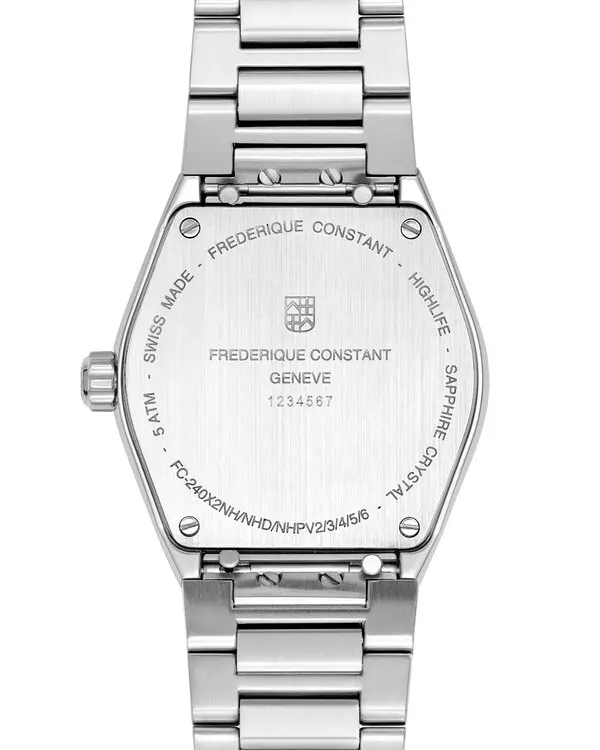 FREDERIQUE CONSTANT Highlife Watch, 31mm - Blue/silver