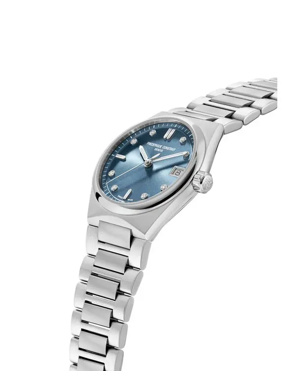 FREDERIQUE CONSTANT Highlife Watch, 31mm - Blue/silver