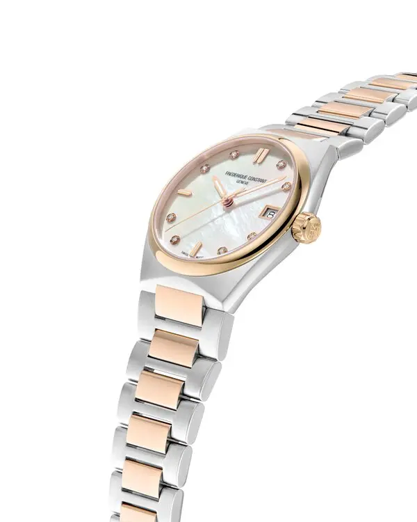 FREDERIQUE CONSTANT Highlife Two-tone Watch, 31mm