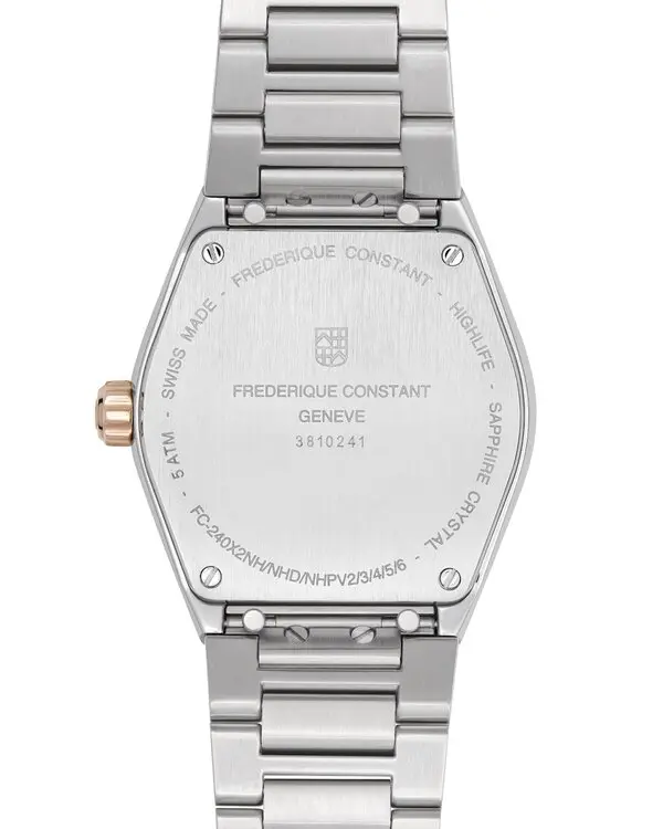 FREDERIQUE CONSTANT Highlife Two-tone Watch, 31mm