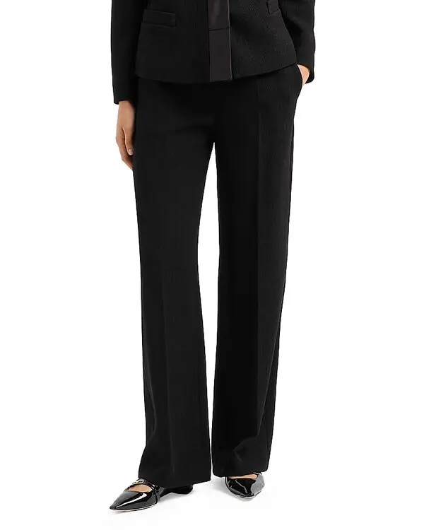 Emporio Armani Wide Leg Trousers