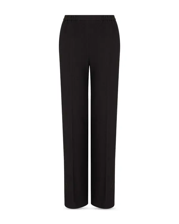 Emporio Armani Wide Leg Trousers