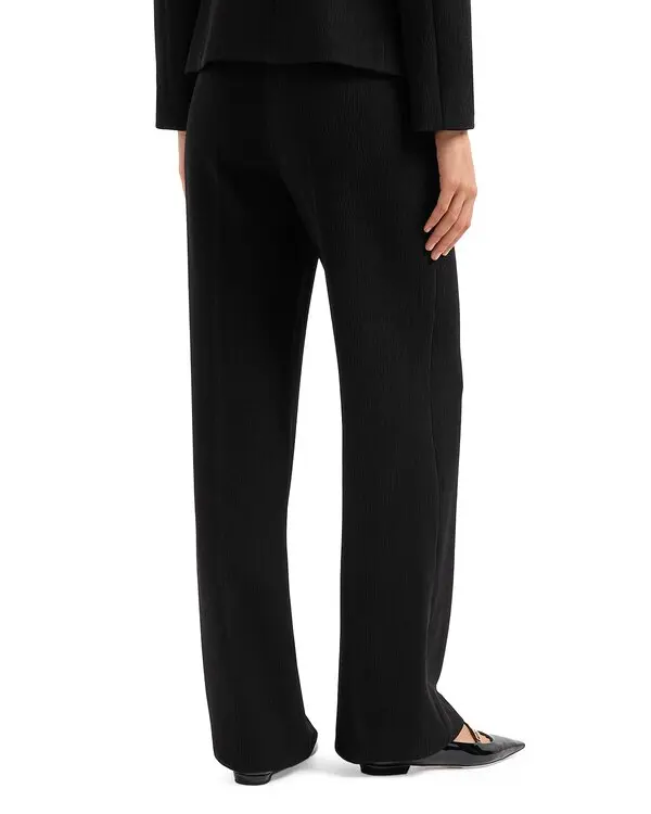 Emporio Armani Wide Leg Trousers