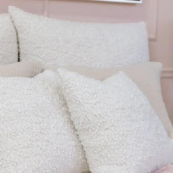 POM POM AT HOME Murphy Pillow, 24 X 14 - Ivory