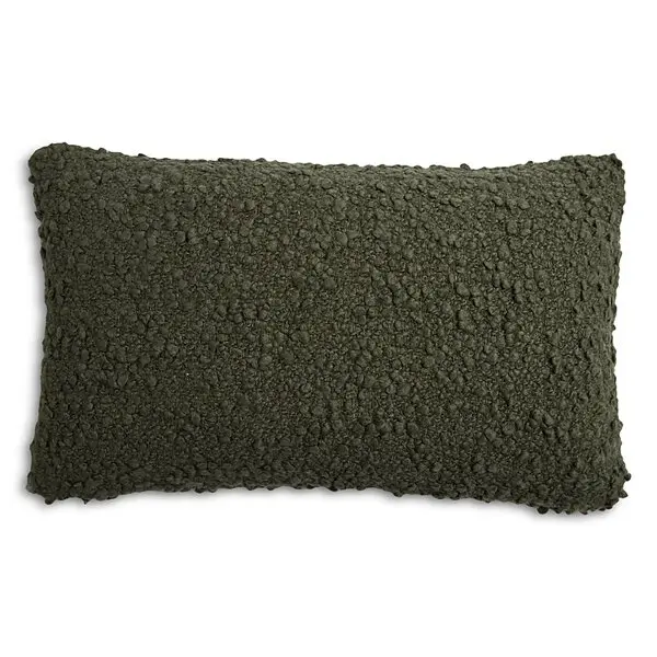 POM POM AT HOME Murphy Pillow, 24 X 14 - Moss