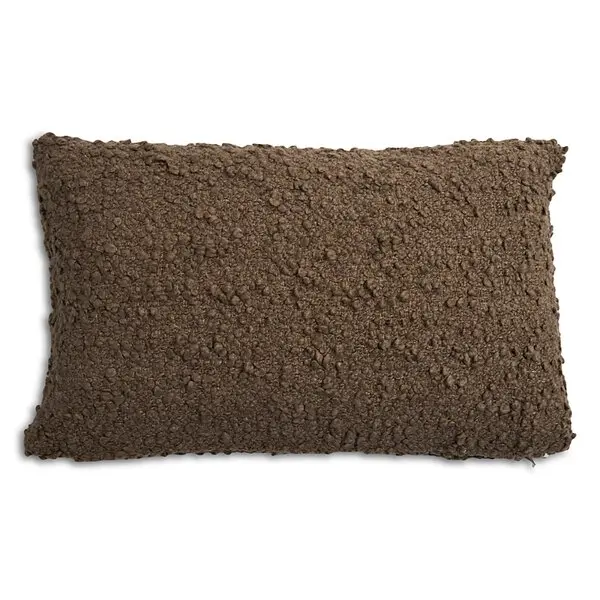 POM POM AT HOME Murphy Pillow, 24 X 14 - Walnut
