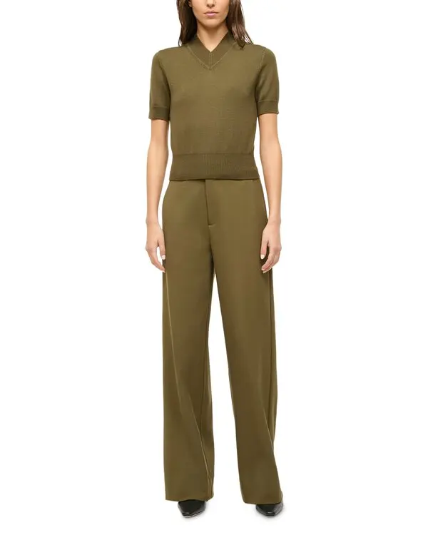 Staud Sullivan Merino Wool Top