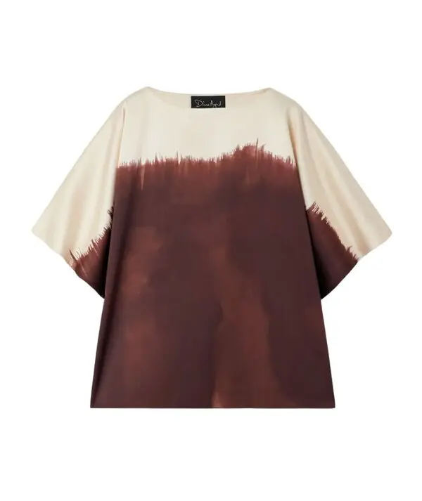 DIMA AYAD Tie-dyed Tunic