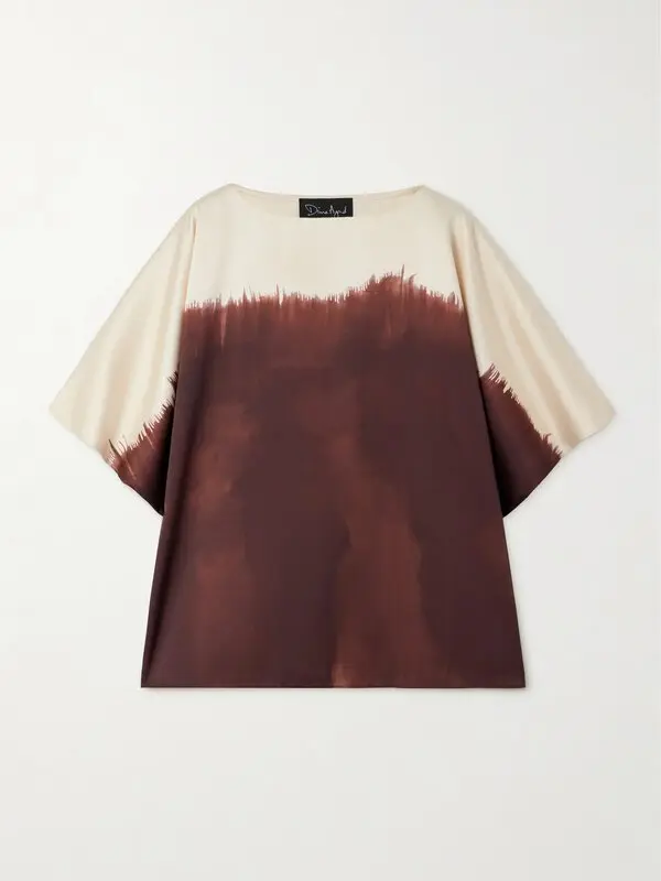 DIMA AYAD Tie-dyed Tunic