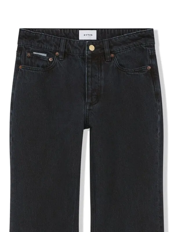 Eytys Cyrus Bootcut Jeans - Black