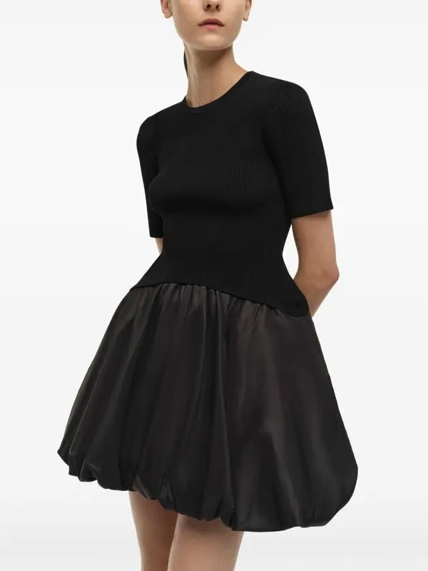 Simkhai Kenny Mini Dress - Black