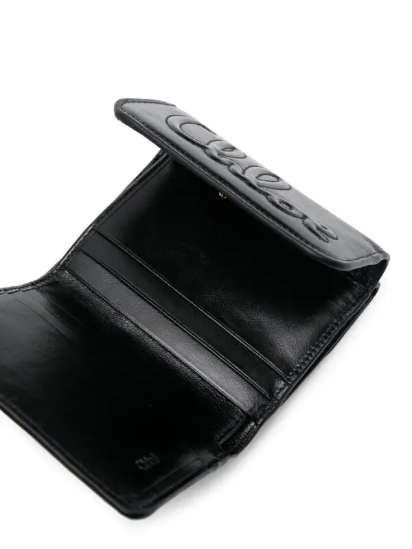 Chloé Small Trifold C Wallet