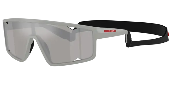 Prada Sunglasses - Light Grey Mirror Silver