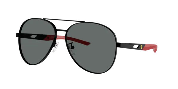 SCUDERIA FERRARI Fz5002d Sunglasses - Dark Grey Polarized