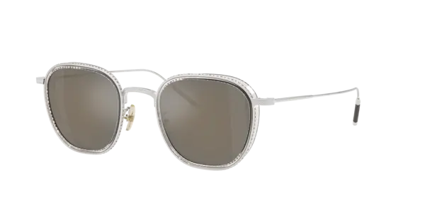Oliver Spencer Gold Plated Sunglasses - Grey Goldtone