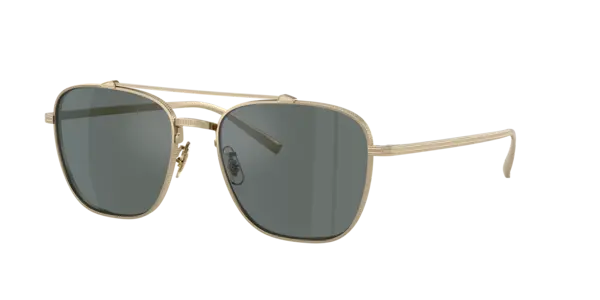 Oliver Spencer Aviator Sunglasses - Regal Blue