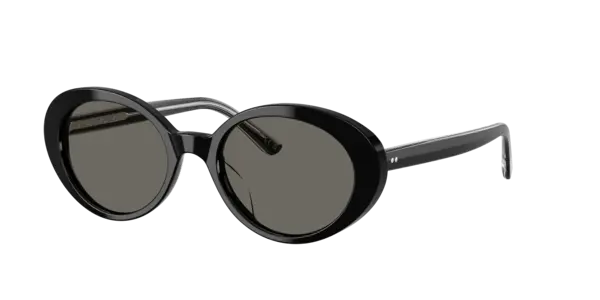 Oliver Spencer Lumar Sunglasses - Carbon Grey