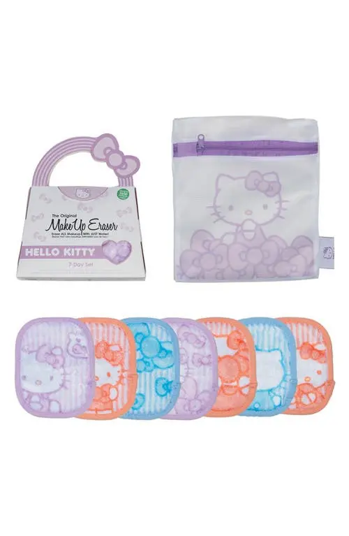 THE ORIGINAL MAKEUP ERASER X 7-day Magic Eraser Set - Hello Kitty