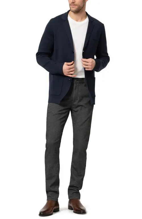 34 Heritage Charisma Relaxed Fit Stretch Straight Leg Pants - Grey Elite