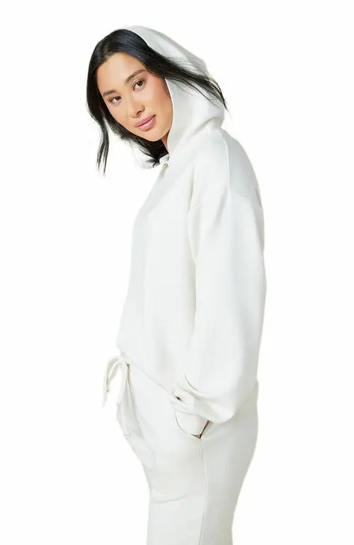 SOFTIES Oversize Hoodie Lounge Set - Almond