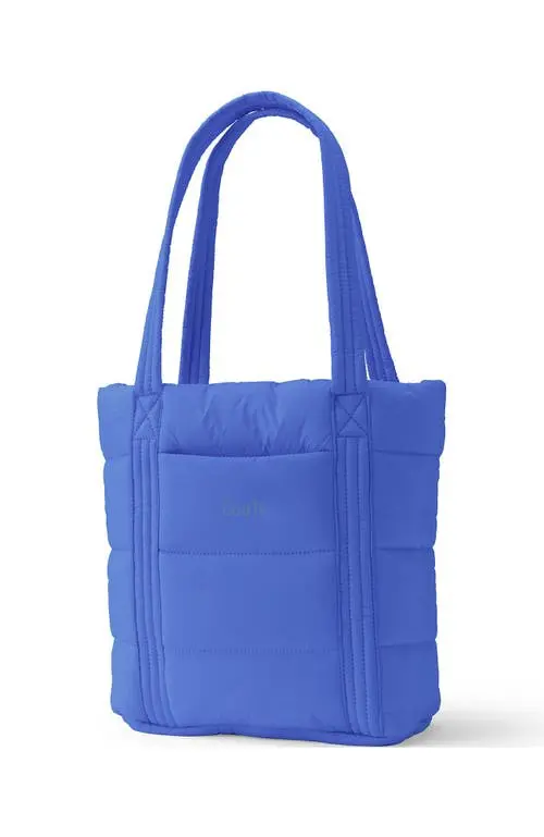 LANDS' END Wanderweight Ultralight Packable Tote Bag - Clear Blue
