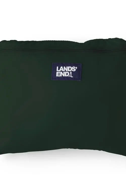 LANDS' END Wanderweight Ultralight Packable Tote Bag - Woodland Forest