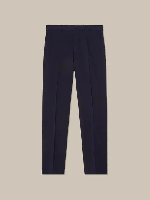 Robert Talbott Douglas Chino Pant - Dark Navy