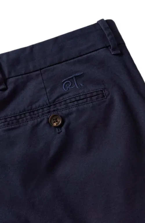 Robert Talbott Douglas Chino Pant - Dark Navy