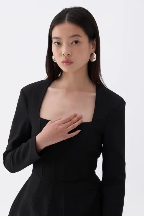 nocturne corset dress Nocturne Corset Mini Dress