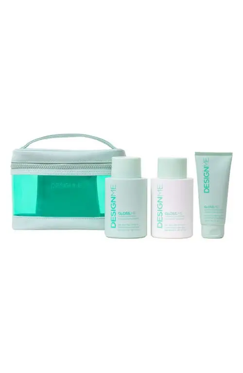 DESIGNME Gloss.me Mane Character Hydration Set $72 Value - No Color