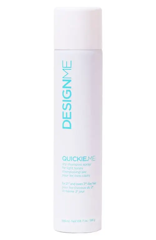 DESIGNME Quickie.me Dry Shampoo For Light Tones - Blonde