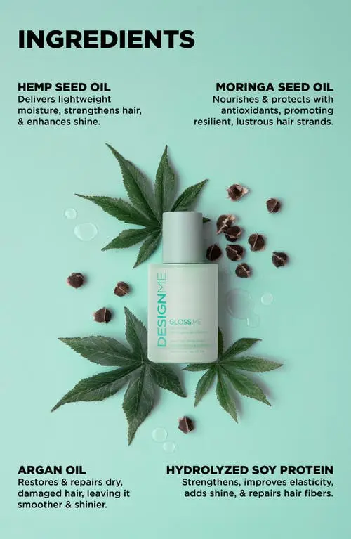 DESIGNME Gloss.me Hair Oil Serum