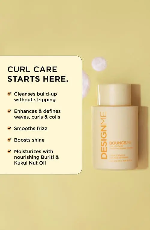 DESIGNME Bounce.me Curl Shampoo