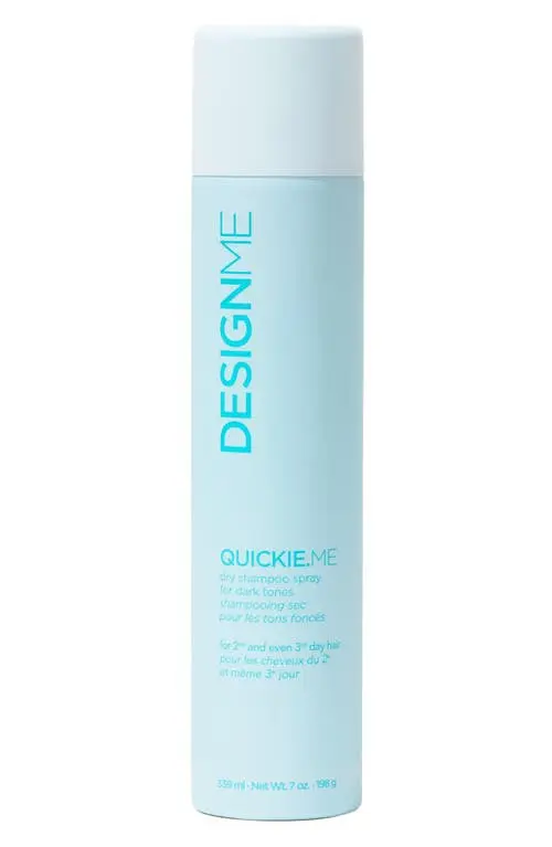 DESIGNME Quickie.me Dry Shampoo For Dark Tones - Brunette