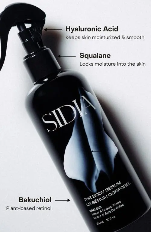 SIDIA The Body Serum - Wired