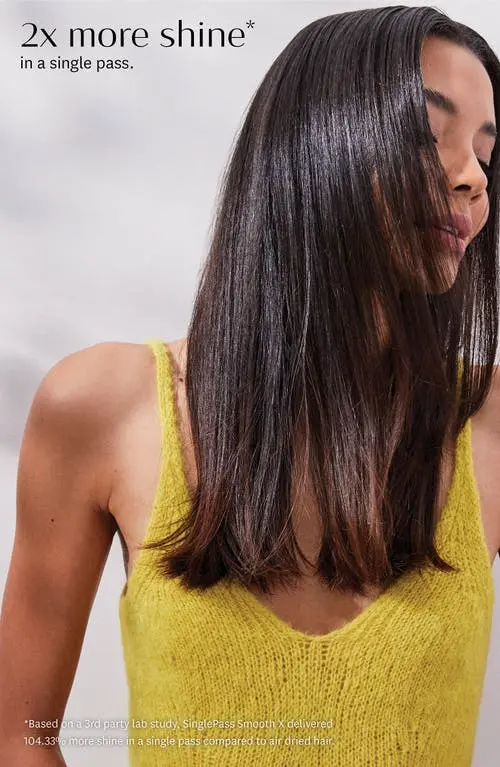 T3 Singlepass Smooth X 1" Flat Iron With Extra-long Ceramic Plates