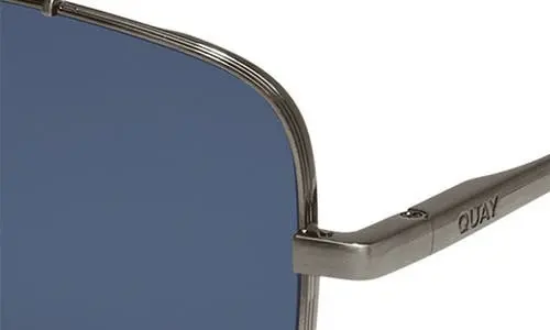 Quay Level Out Aviator Sunglasses