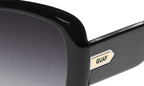 Quay Full Glam 56mm Square Sunglasses - Doe/ Brown Fawn