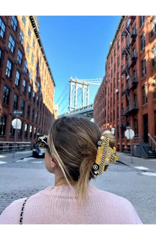 SOLAR ECLIPSE Taxi Cab Claw Clip