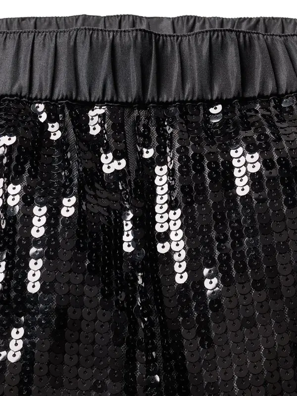 PETITE PLUME Sequined Cotton Pajamas