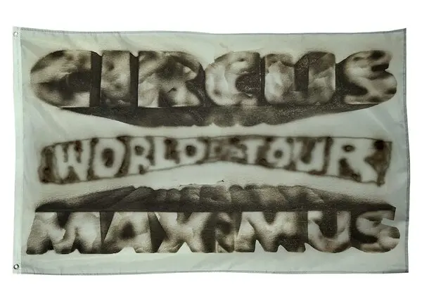 TRAVIS SCOTT Circus Maximus Flag