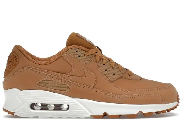 Nike Air Max 90 Premium Sneakers - Flax/sail