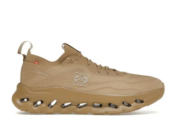 On Cloudtilt Loewe Sneakers - Dark Sand