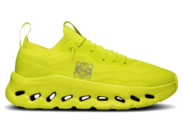 On Cloudtilt Loewe Sneakers - Neon Yellow