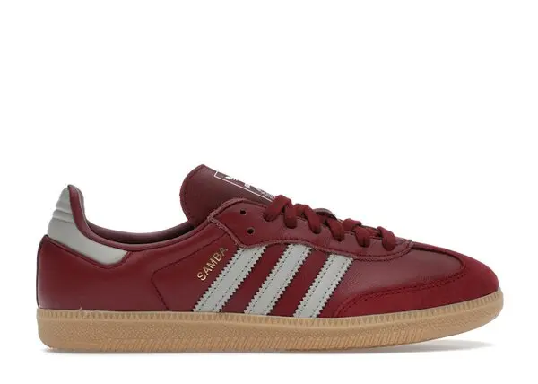 Adidas Samba Og Sneakers - Collegiate Burgundy/gum